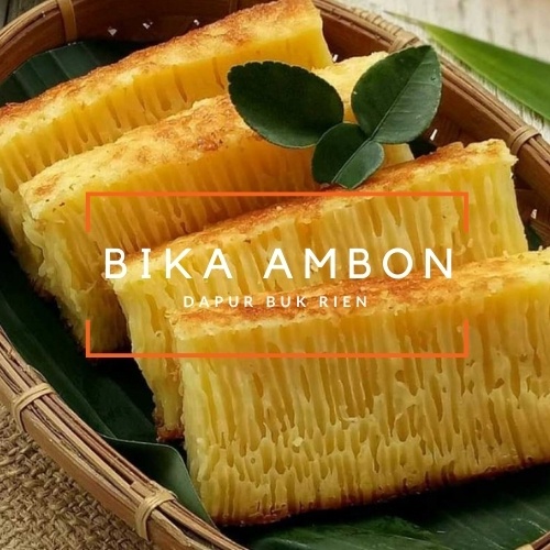 Jual Bika Ambon - Kue Basah | Jajan Pasar | Kue Tradisional | Jajanan Tradisional | Kue Tampah ...