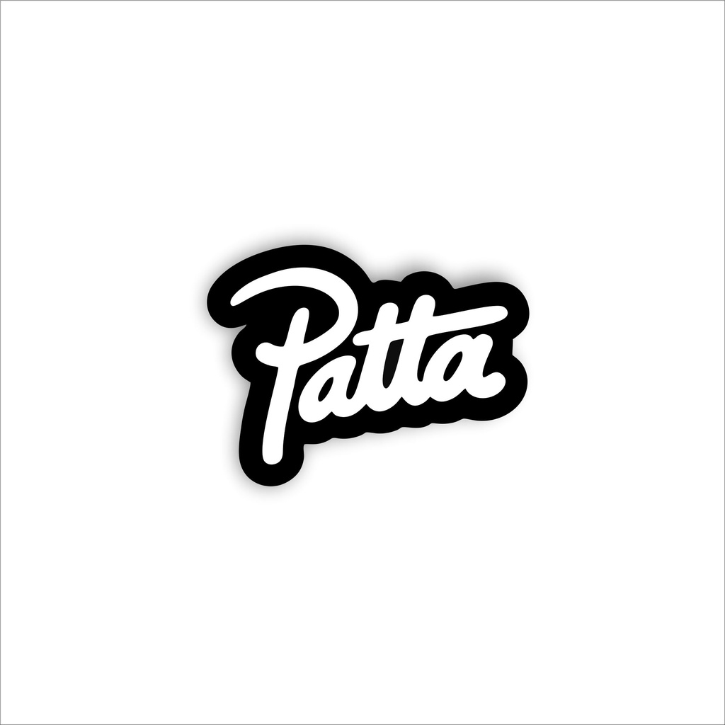 Jual Stiker Sticker Distro Brand Case Phone Patta Logo Bran d Skate ...