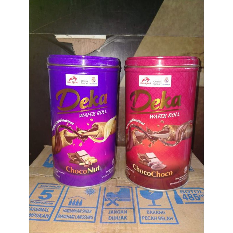Jual Deka wafer roll kaleng | Shopee Indonesia