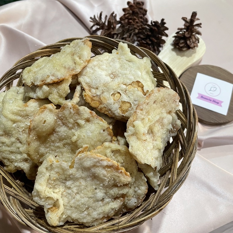 Jual Tempe Tepung Bulat | Snack | Makanan Kering (250 gr) | Shopee ...