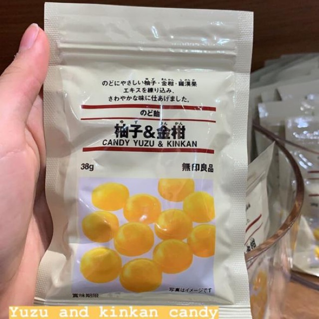 Jual Muji Candy Yuzu & Kinkan | Shopee Indonesia