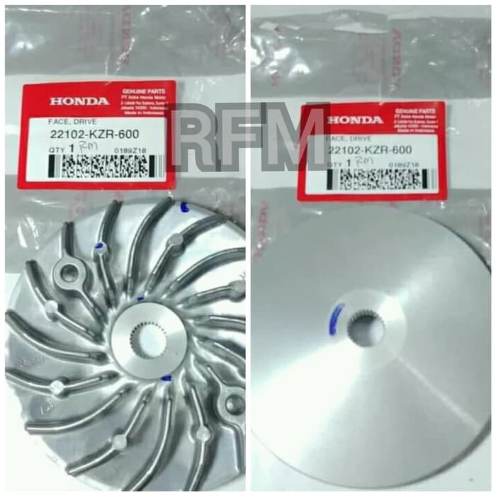 Jual ORIGINAL: Kipas Pulley Pully Poly Kipas Lawan Rumah Roller Vario ...