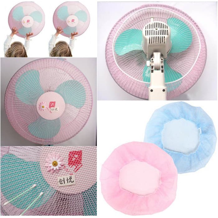 Jual Cover Fan- Cover Kipas angin- Sarung Kipas angin- Penutup Kipas ...