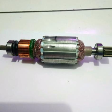 Jual spare part armature,gear,carbon brush jet cleaner abw XXsQ ...