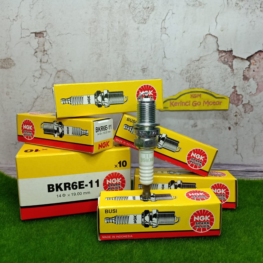 Jual Busi Mobil NGK BKR6E-11 Spark Plug Daihatsu Espass Efi - Feroza | Shopee Indonesia