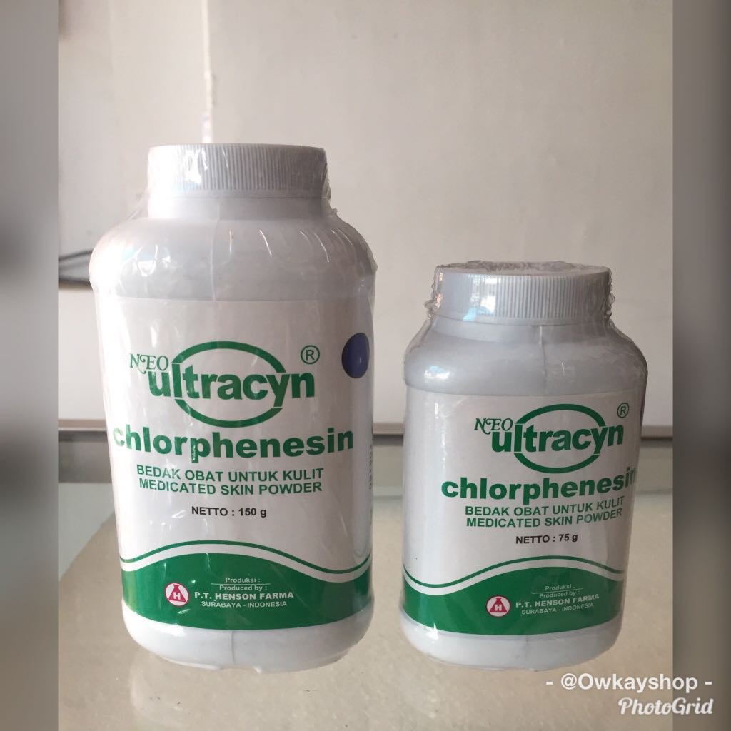 Jual Bedak Neo Ultracyn Chlorphenesin | Shopee Indonesia