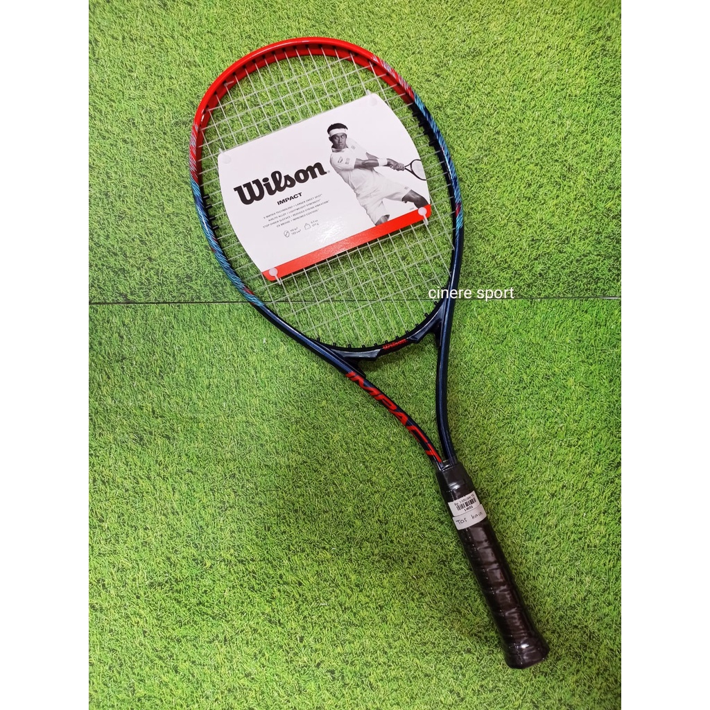Jual Raket Tenis Wilson Impact 112 ( 277gr / 112" ) | Shopee Indonesia