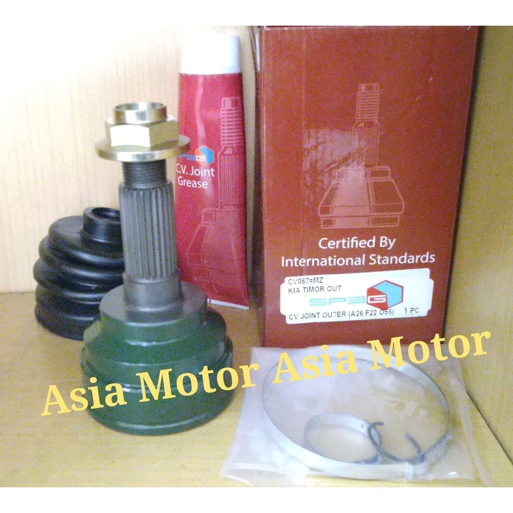Jual CV Joint As Roda Luar Mazda 323 Interplay Ford Laser Gala Kohel Kokel Outer 323 Interplay ...