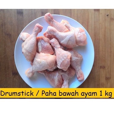 Jual Paha Ayam Pentung / Paha Bawah / Drum Stik @1kg | Shopee Indonesia