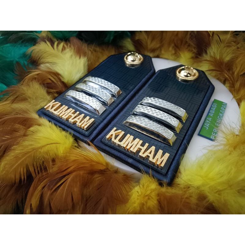 Jual Pangkat Pdu Kumham 2C Kain Akrilik | Shopee Indonesia