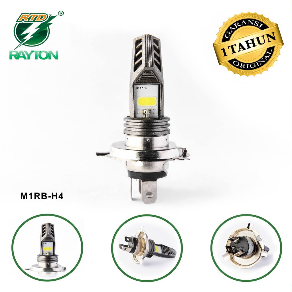 Jual Rayton Led Otomotif M11Rb-H4 Ac&Dc Original | Shopee Indonesia