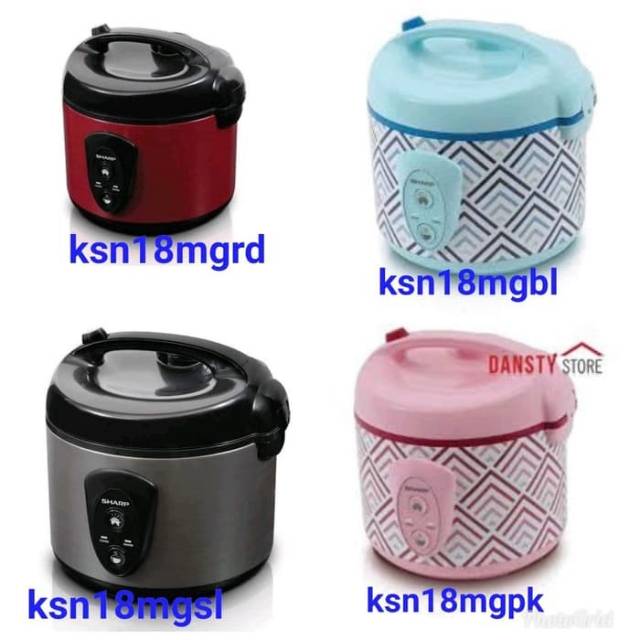 Jual SHARP Magicom rice cooker 1.8Liter | Shopee Indonesia