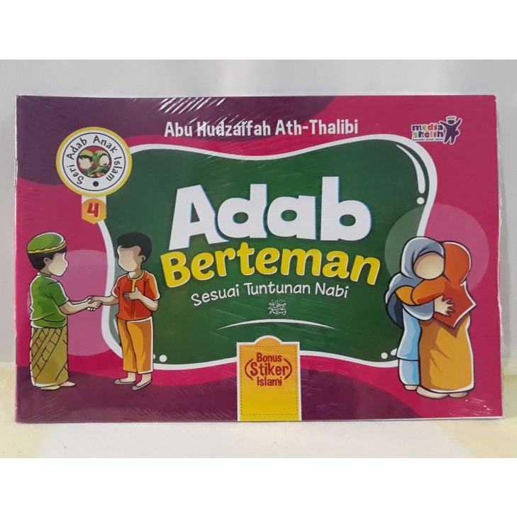 Jual ADAB BERTEMAN SESUAI TUNTUNAN NABI | Shopee Indonesia