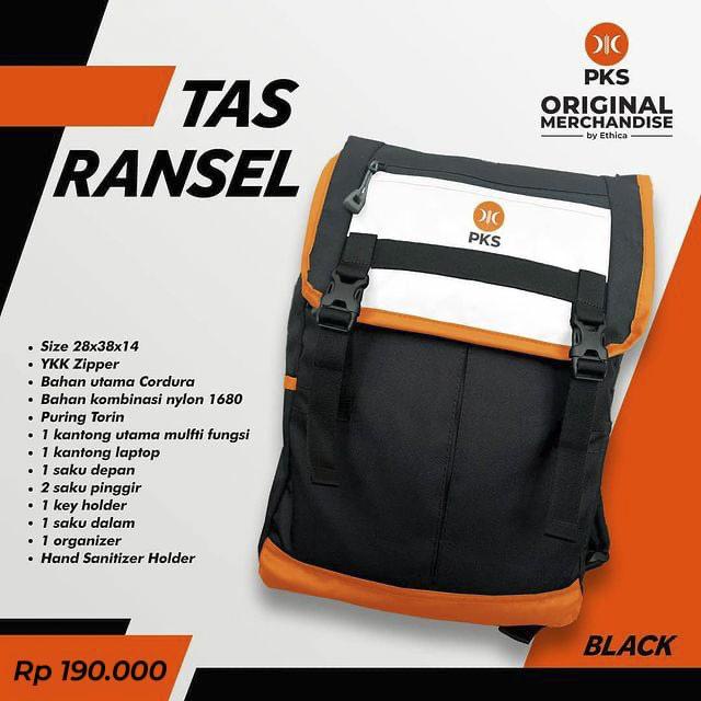 Jual Tas Ransel PKS Logo Baru | Shopee Indonesia