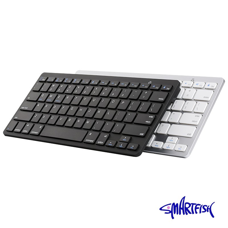 Jual Smartfish Bluetooth Keyboard Wireless Untuk PC Pad Phone | Shopee ...