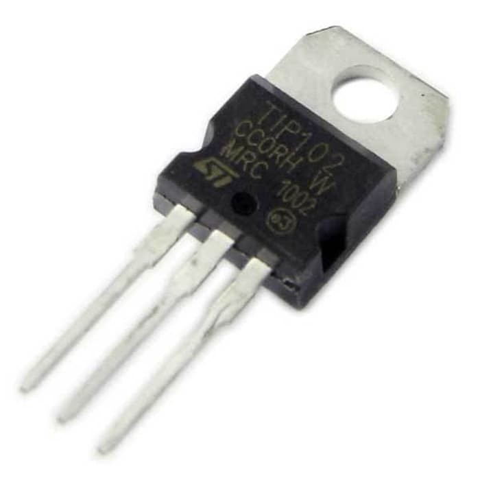 Jual Transistor TIP 120 TIP120 Darlington Transistor TO-220 NPN ST ...