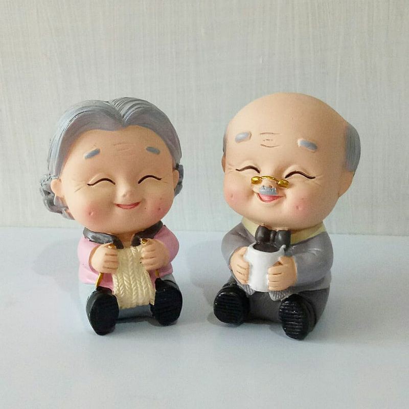 Jual boneka couple/boneka Shuang xi/boneka wedding/pajangan wedding ...