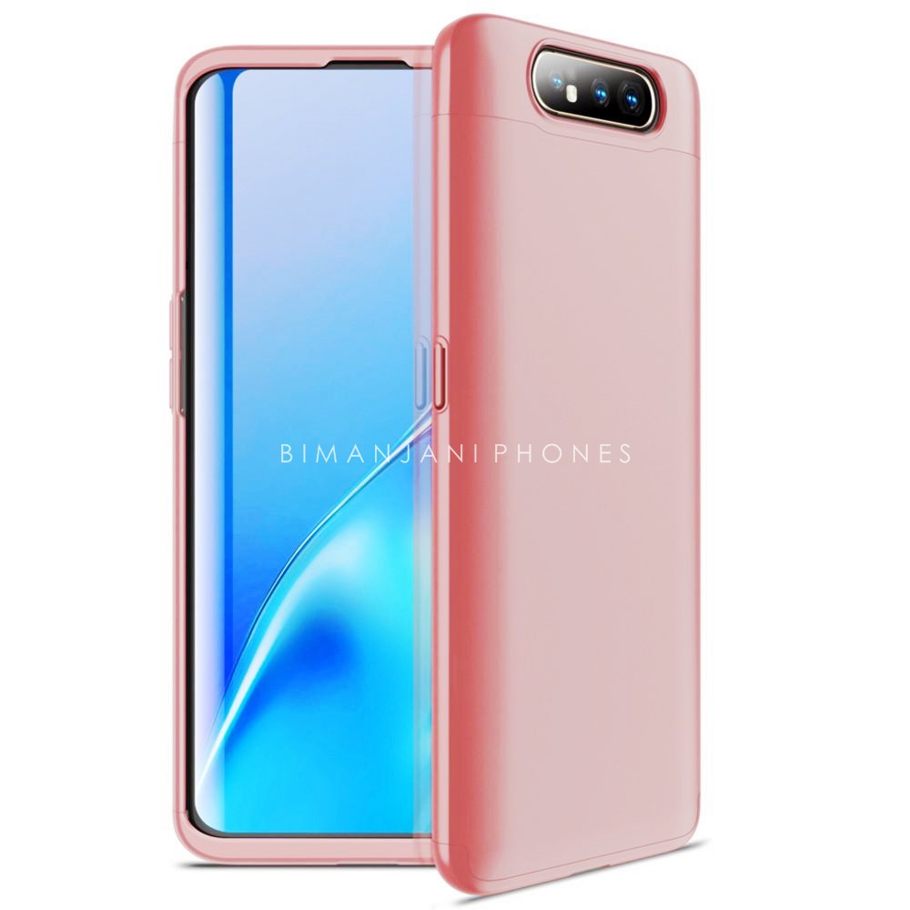 Jual Samsung Galaxy A80 Hard Case 360° Full Protection 3in1 Full Armor ...
