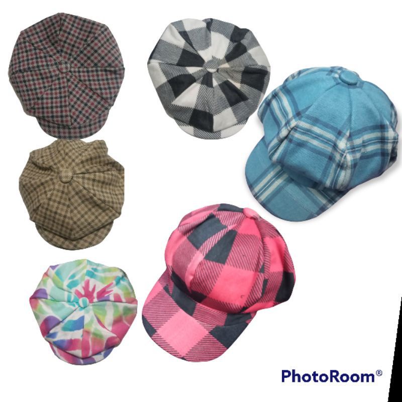 Jual topi Apolo topi newsboy pria wanita topi kece abis | Shopee Indonesia