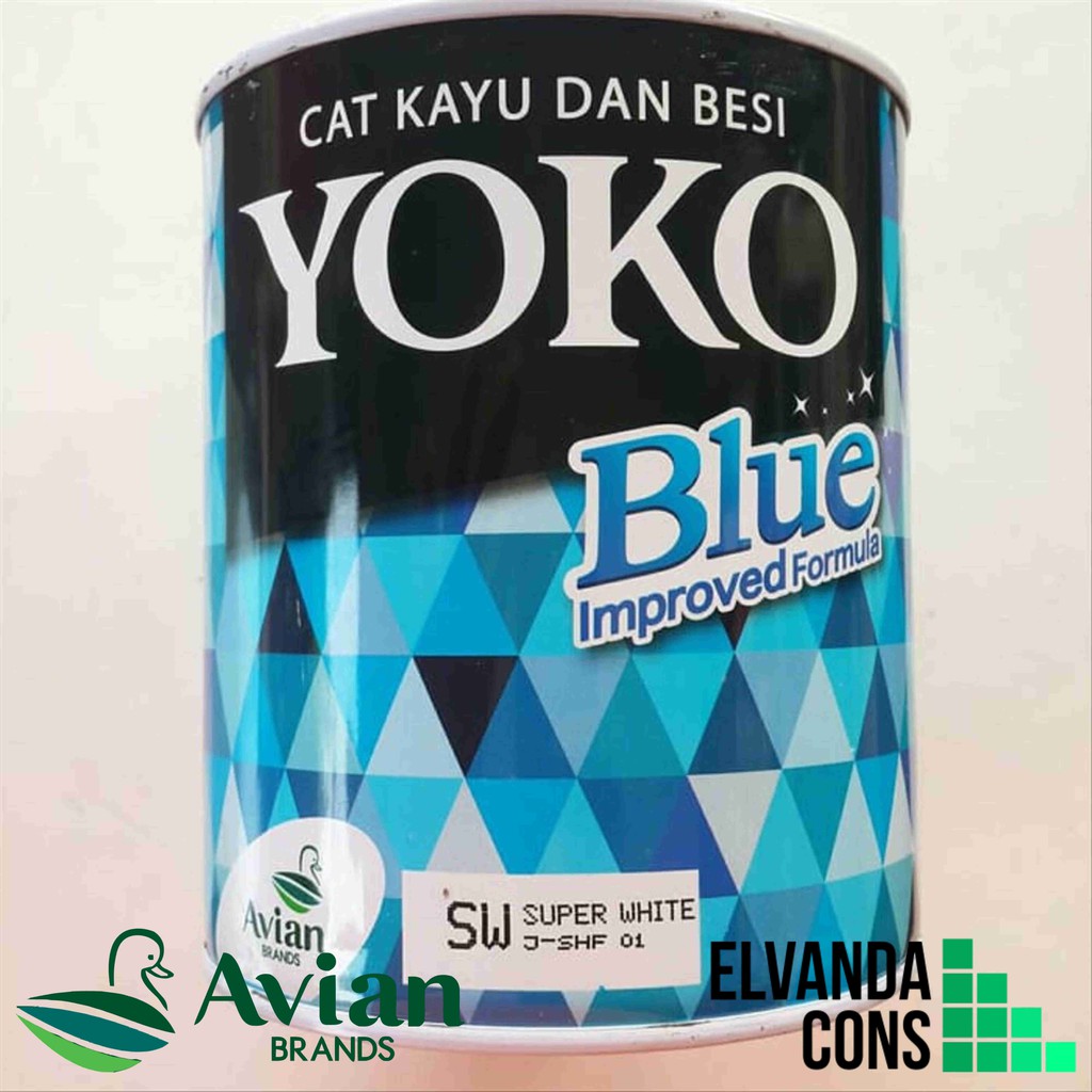 Jual YOKO AVIAN Cat Minyak Kayu dan Besi Yoko Avian 0,7 Liter | Shopee ...