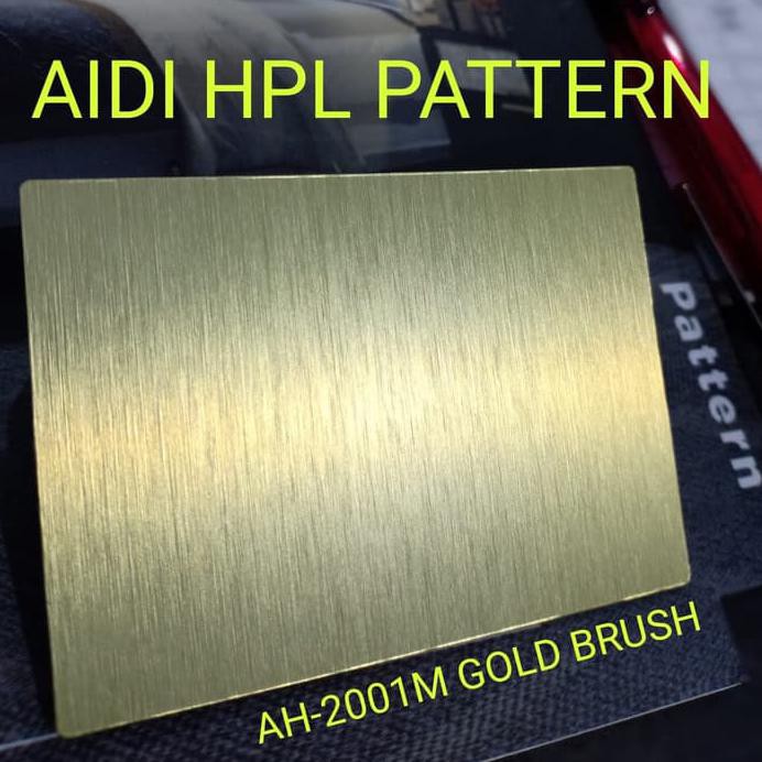 Jual Promo Spesial - Ah-2001M Gold Brush Hpl Aidi Hpl Gold Hpl ...