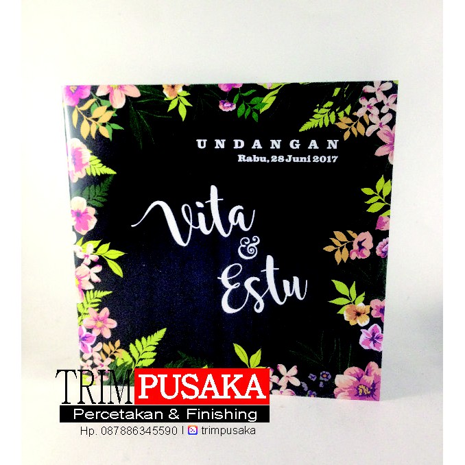 Jual Undangan Pernikahan Vintage cdr | Shopee Indonesia