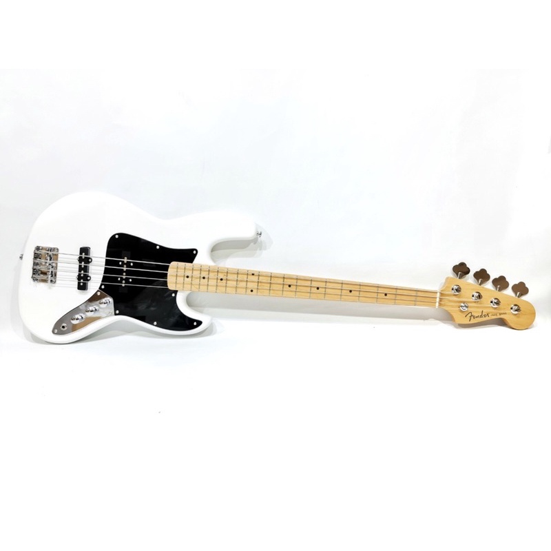 Jual Bass Elektrik Merk Fender Model Jazz Bass Senar 4 Warna Putih ...