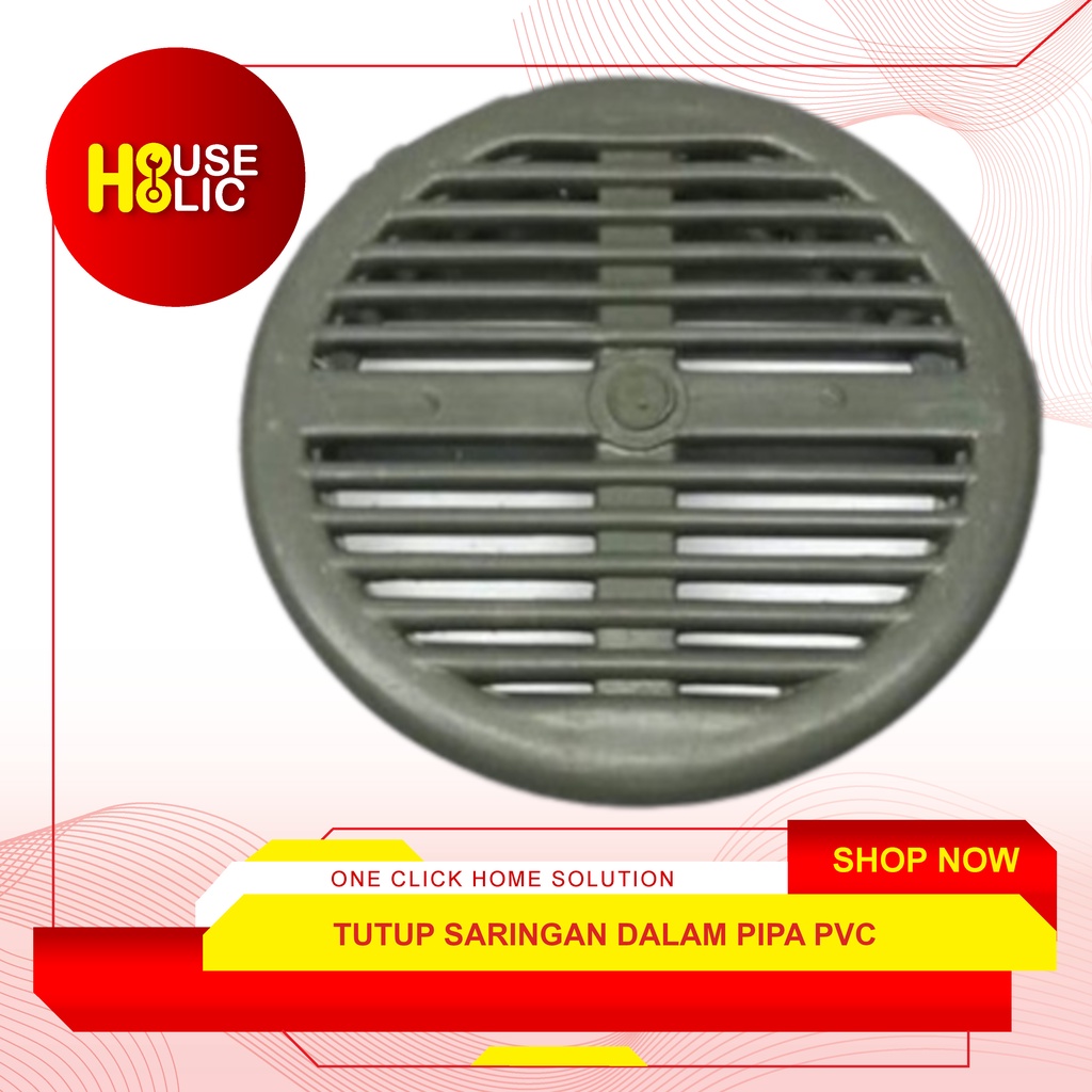 Jual Dop Walet PVC 4 Inch / Dop Saringan / Tutup Pipa / Tutup Dop ...