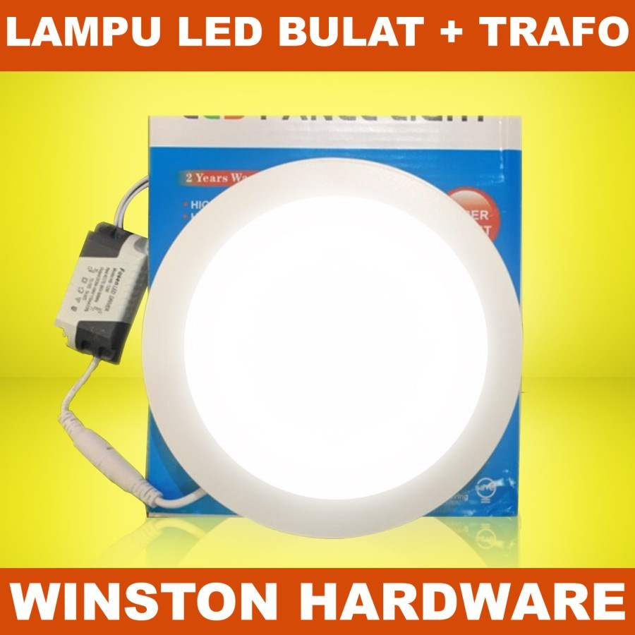 Jual LAMPU LED BULAT PUTIH & KUNING + / LAMPU DOWNLIGHT PANEL TRAVO ...