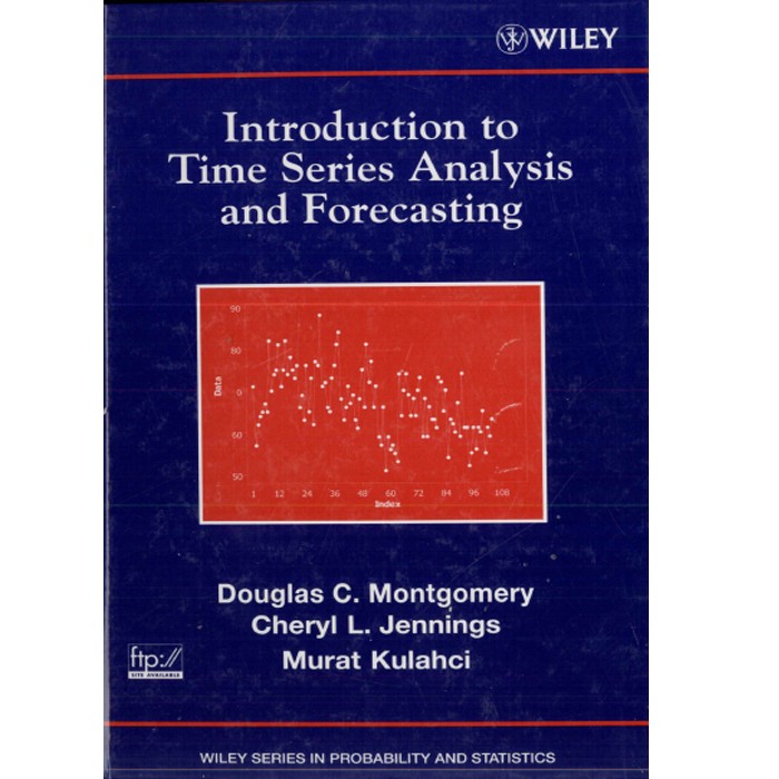 Jual Buku - Introduction to Time Series Analysis and Forecasting | Shopee Indonesia