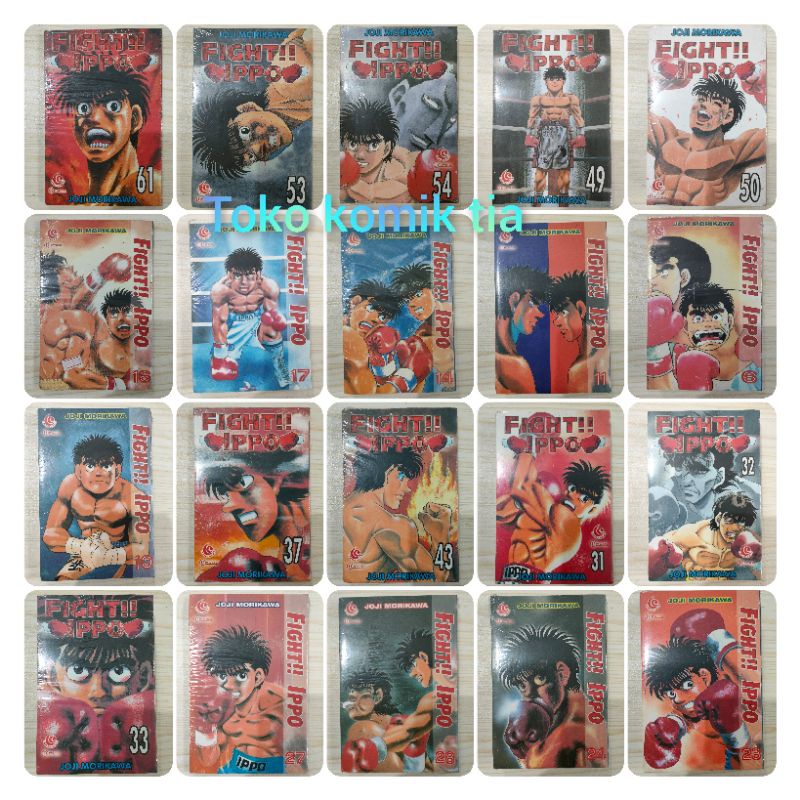 Jual komik murah fight!! ippo vol baru & original | Shopee Indonesia