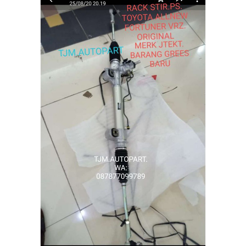 Jual Rack Stir Atau Rack Steering Pawer.Toyota ALLNew Fortuner 2015 ...