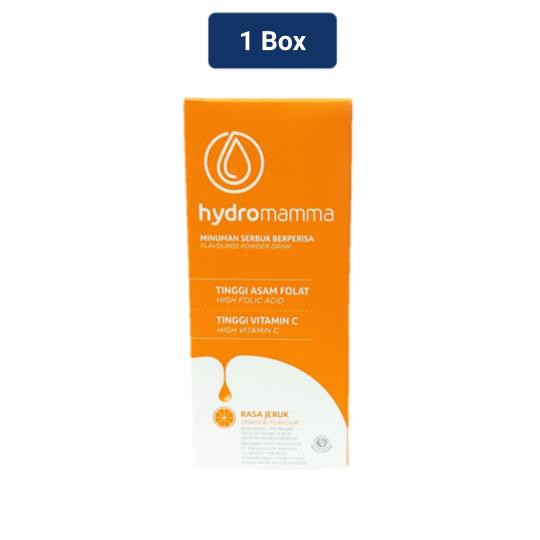 Jual Hydromamma Minuman Serbuk Orange 12 sachet | Shopee Indonesia