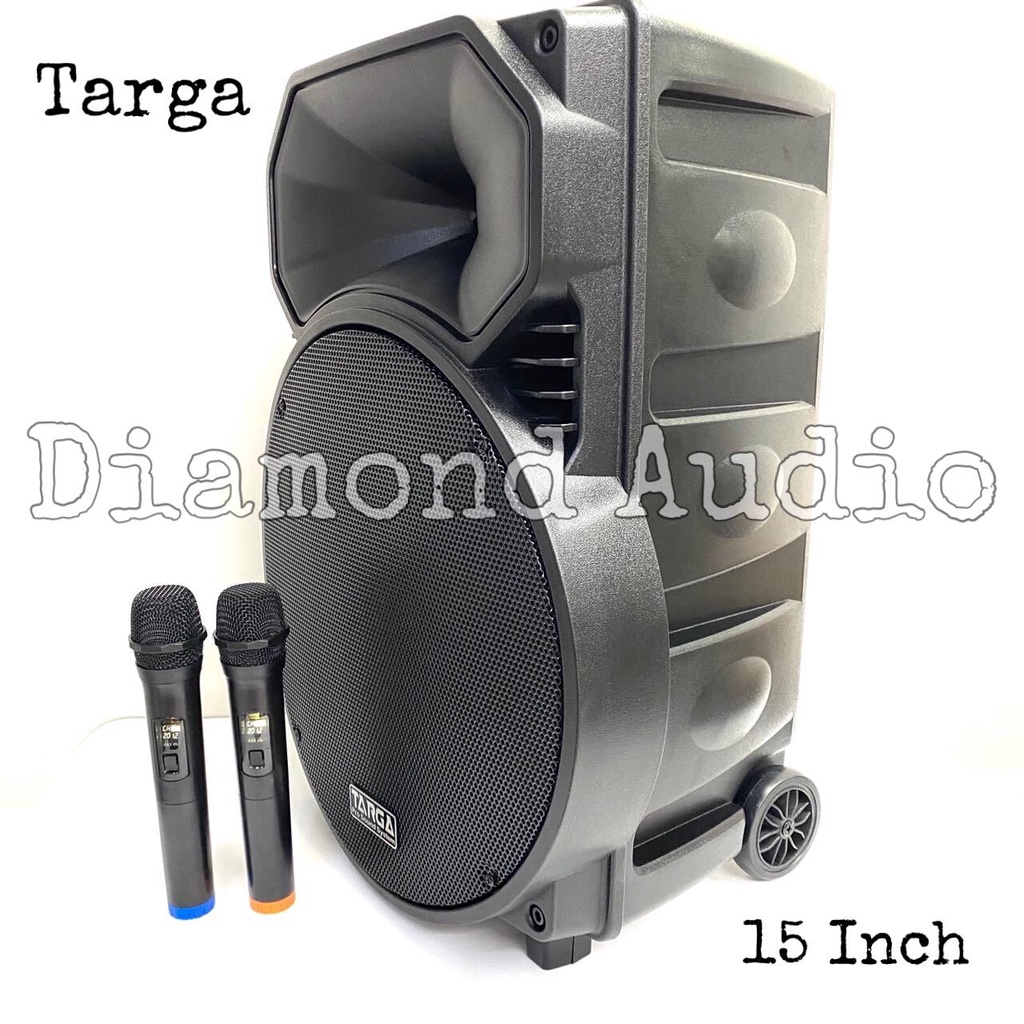 Jual Speaker Portable Targa 15 Usb Bluetooth Meeting Wireless Original ...