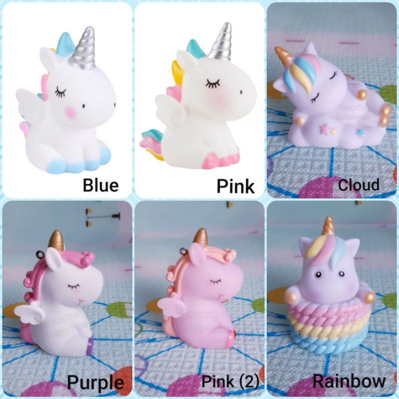 Jual Topper Cake Happy Birthday Unicorn Hiasan Ulang Tahun Anak Kuda ...