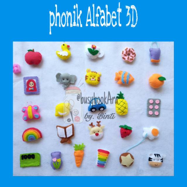 Jual Phonik Alfabet 3D | Shopee Indonesia