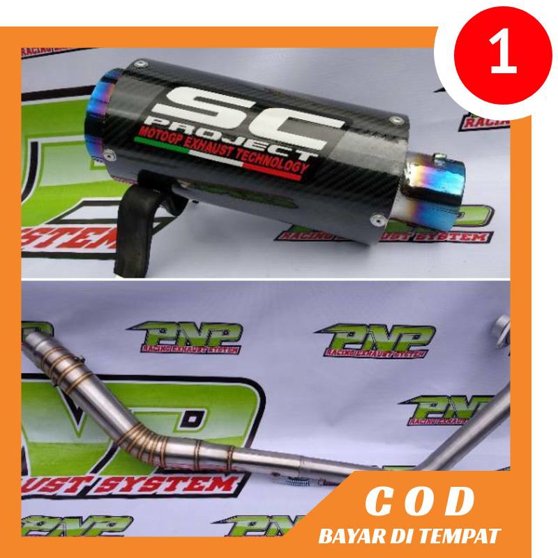 Jual Knalpot SC Project Vixion/R15/Xabre/Byson/Cb150r/Cbr150/Verza ...