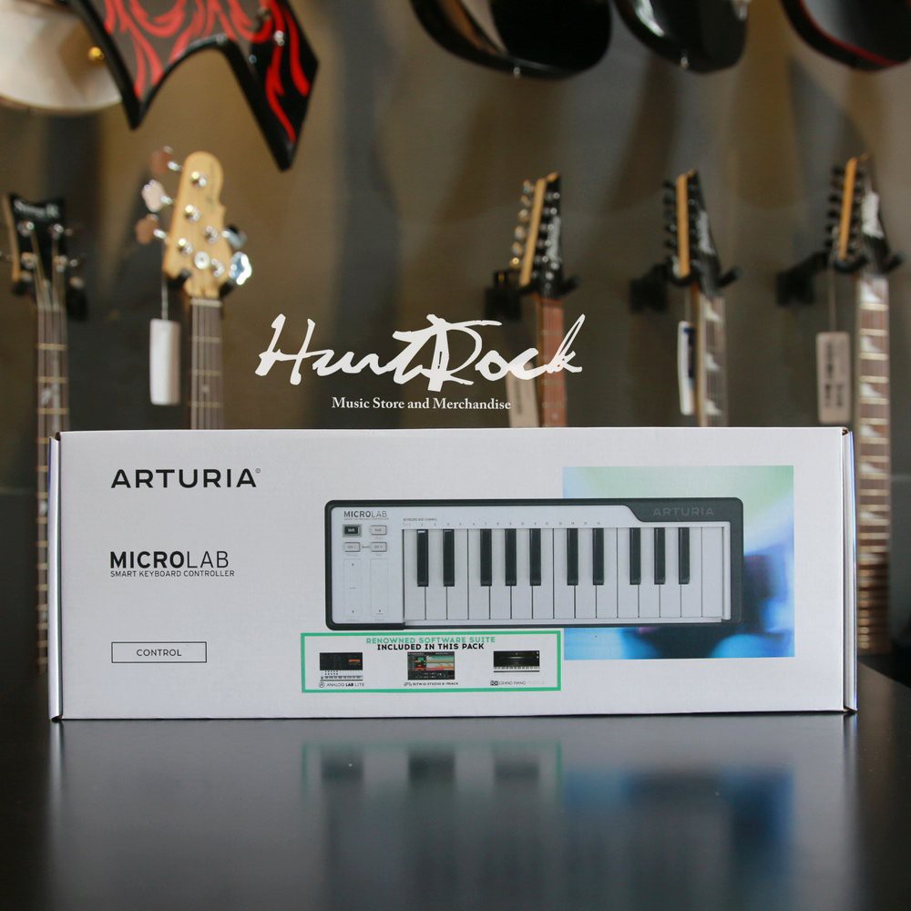 Jual Arturia MicroLab - USB MIDI Controller Keyboard 25 Keys | Shopee ...