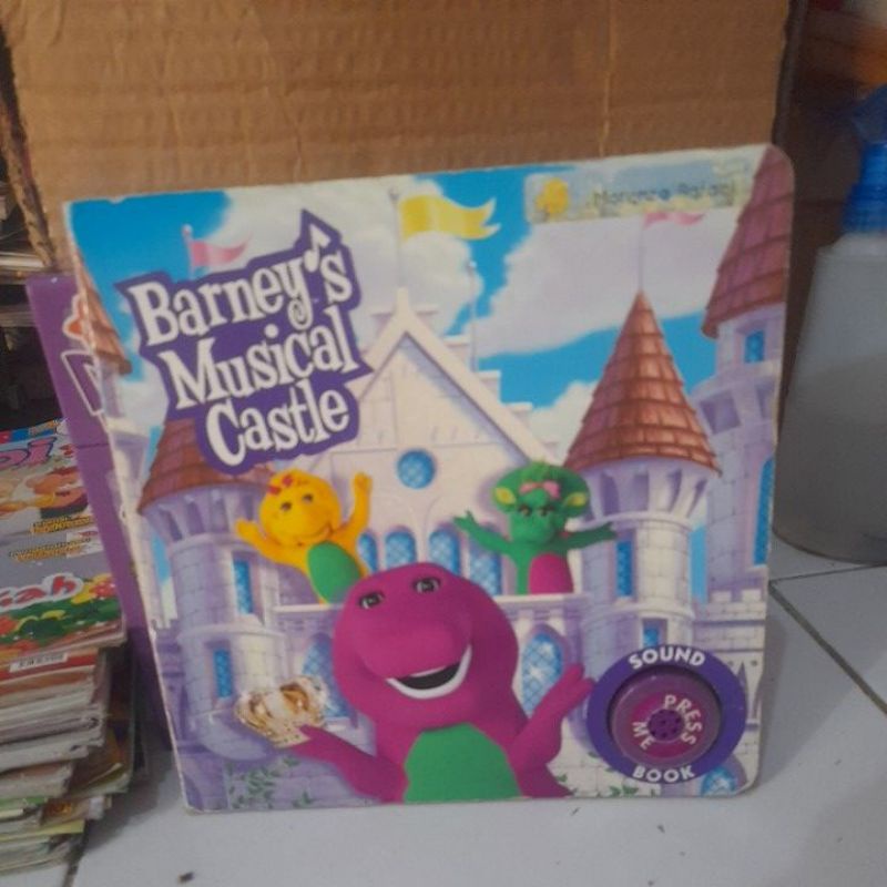 Jual barney's musical castle | Shopee Indonesia
