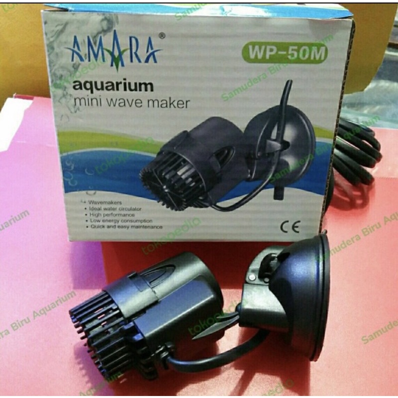 Jual Wavemaker AMARA WP-50M Mini wavemaker setara dengan SOBO WP 50M | Shopee Indonesia