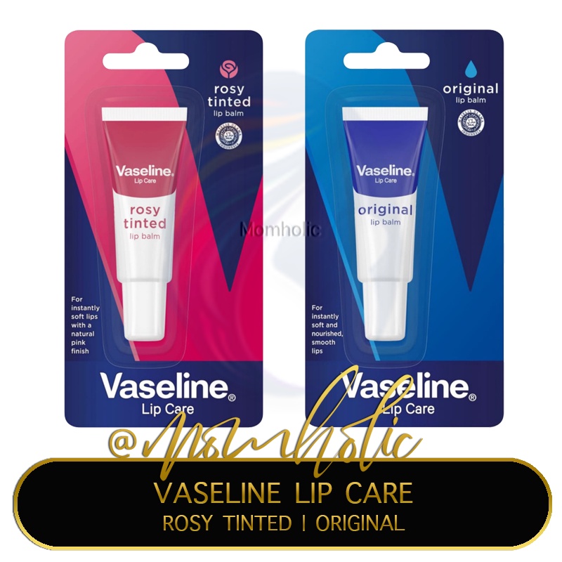Jual VASELINE Lip Care Rosy Tinted Original Lip Balm 10g | Shopee Indonesia