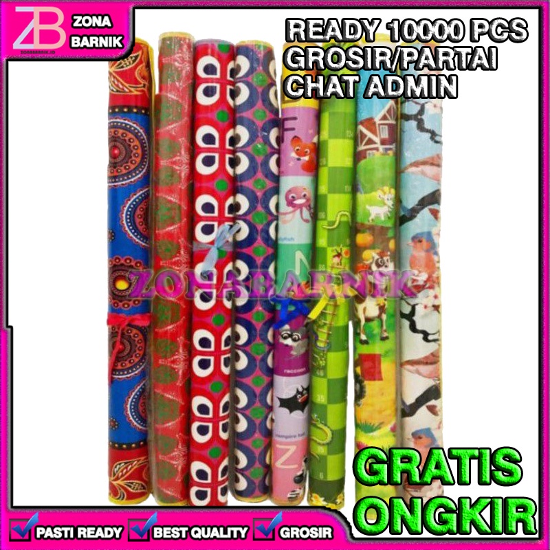 Jual [ZB] TIKAR MOTIF 120X150CM KARTUN SPONS KARPET ALAS TAHAN AIR ...