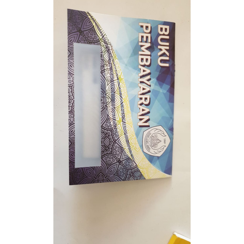 Jual Cetak Buku Pembayaran Sekolah | Shopee Indonesia