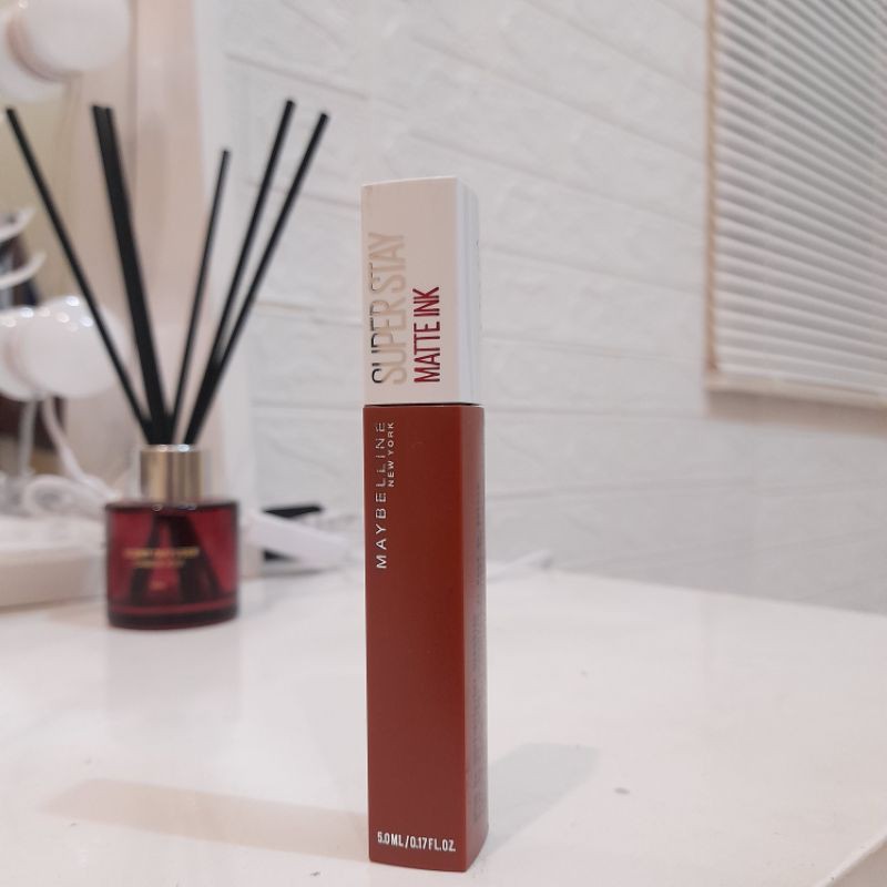 Jual Maybelline Superstay Matte Ink Liquid Matte - 75 Fighter | Shopee ...