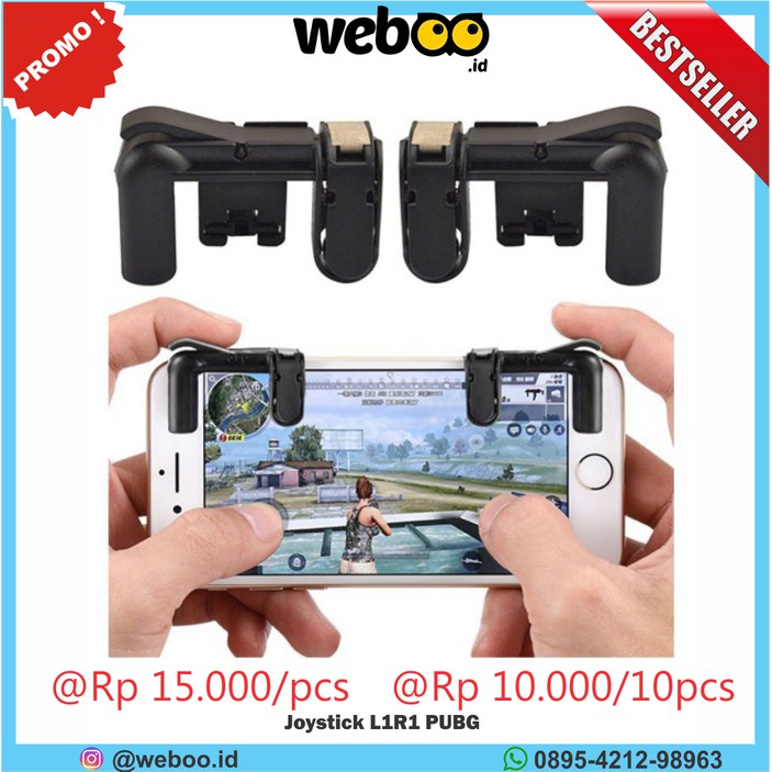 Jual Trigger Gaming Gen 3 R1 / L1 Gamepad Joystick Game Pad Kontroller ...