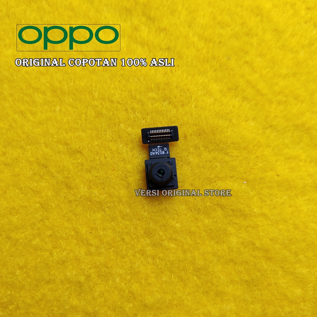 Jual KAMERA DEPAN OPPO A3S CPH1853 ORIGINAL COPOTAN | Shopee Indonesia