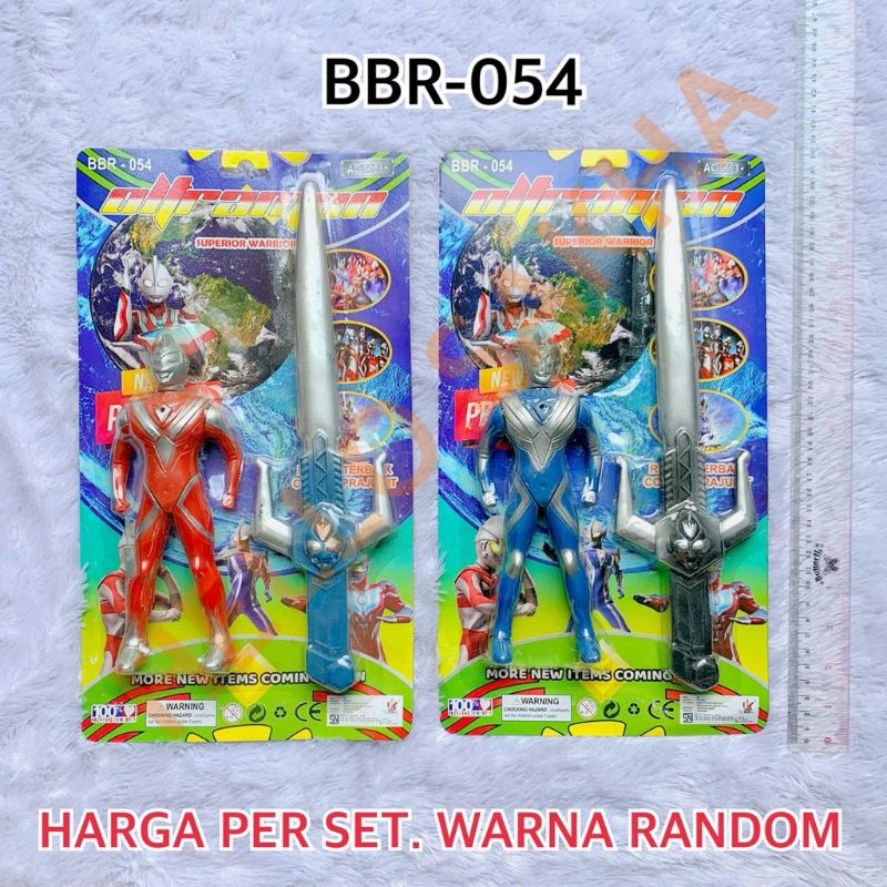 Jual MAINAN BBR-054 OLTRAMAN ROBOT & PEDANG PEDANGAN ROBOTAN SUPERHERO ...