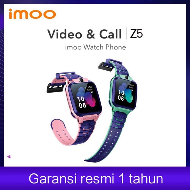 Jual Imoo watch phone z5/ garansi resmi 1 tahun | Shopee Indonesia