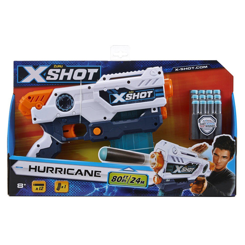 Jual ZURU XSHOT Excel Hurricane Clip Blaster | Shopee Indonesia