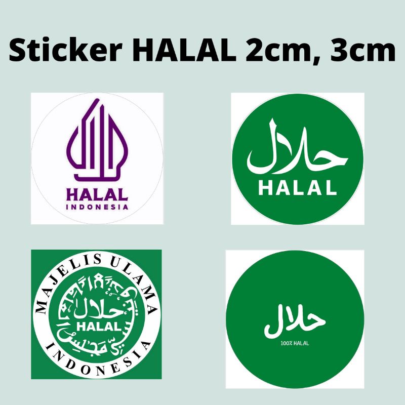 Jual STICKER HALAL MUI (1 PACK = 161PCS) BACA DESC SEBELUM CHECKOUT ...